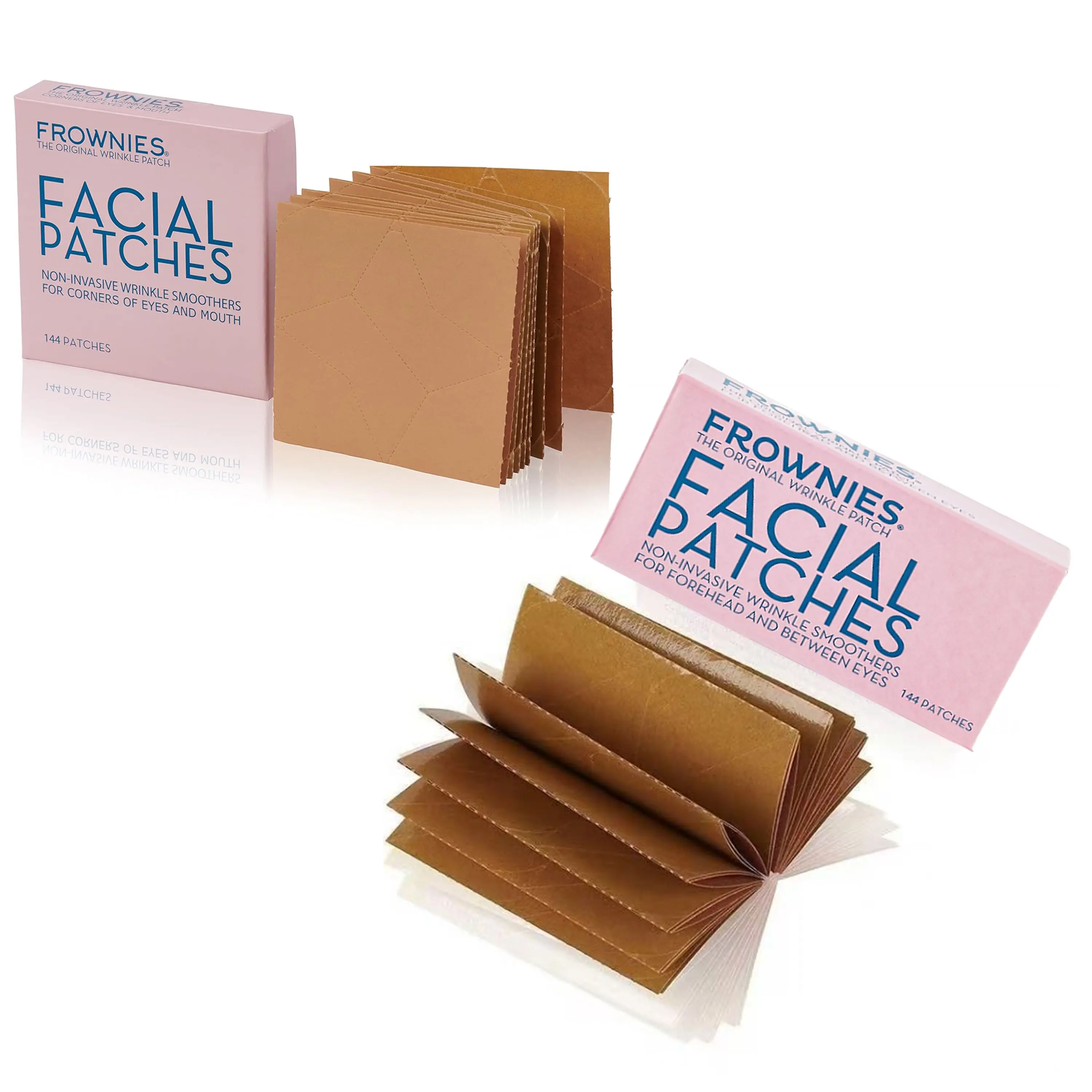 FROWNIES Wrinkle Patches Smooth Forehead & Between Eyes Hypoallergenic ...