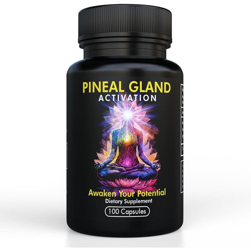 Pineal Gland Activation Supplement - Supports Decalcification, - TikTok ...