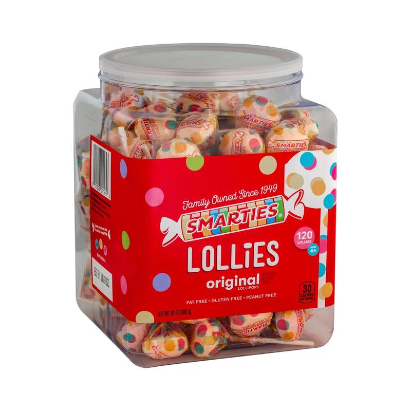Smarties Lollies | Gluten Free Peanut Fat Free Assorted Fruity - TikTok ...