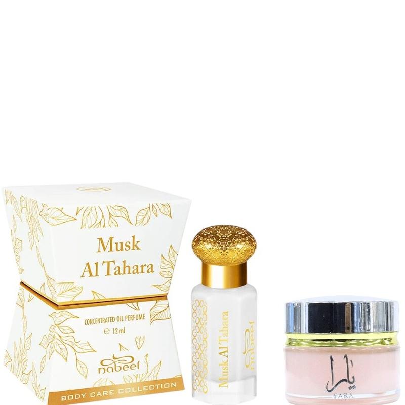 Nabeel and Lattafa Perfumes | Musk al Tahara + Yara Cream Bundle ...