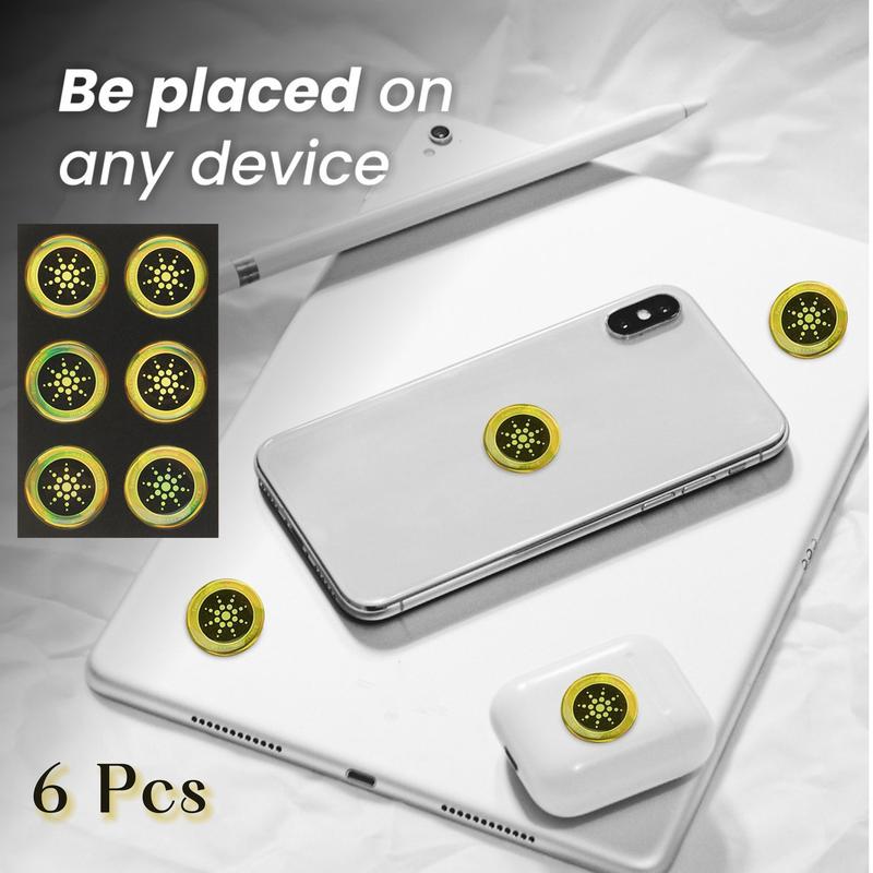 EMF Protection Stickers - Quantum Shield for Phone, Airpods, Fridge ...