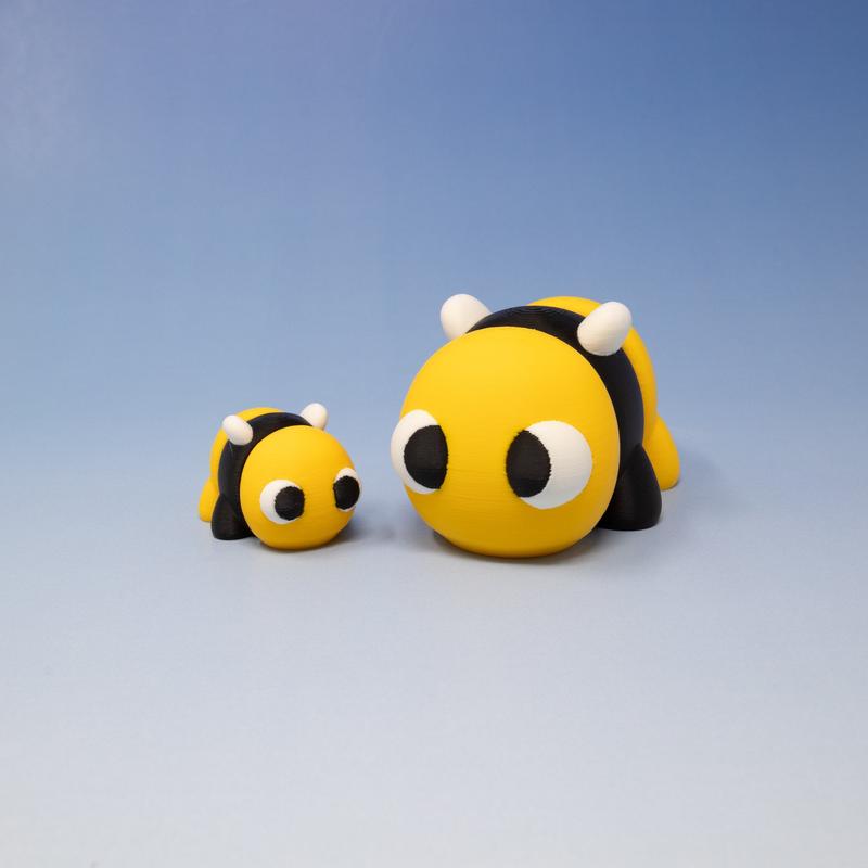 Bee — Pocket Pal Flexi Bee — Mini Articulating Fidget Figurine - TikTok ...