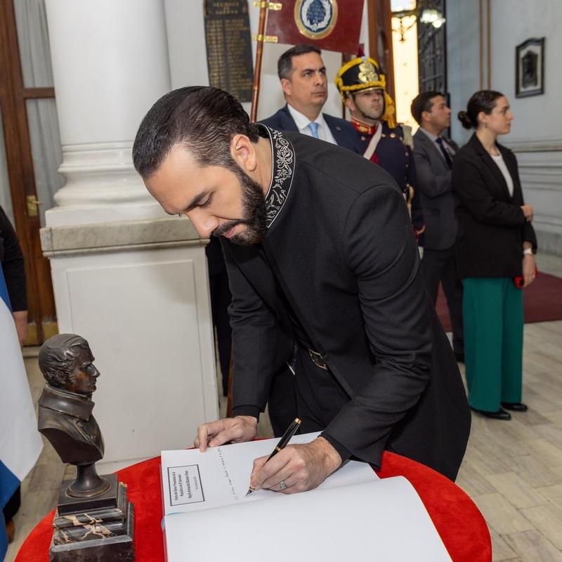 Nayib Bukele Premium Jacket - TikTok Shop