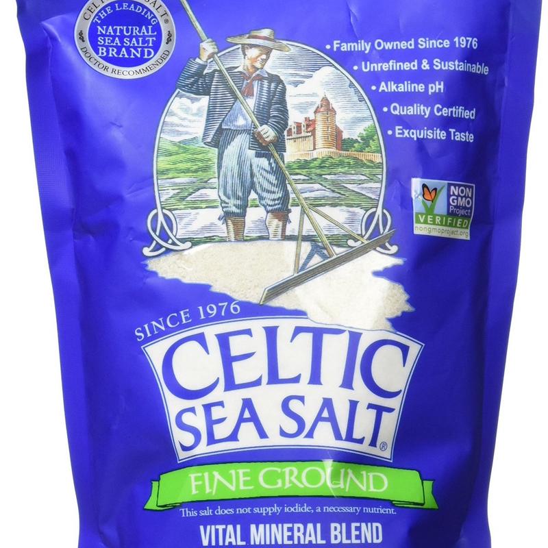 Bag of Nutritious, Classic Sea Salt, Great for Cooking, Baking ...