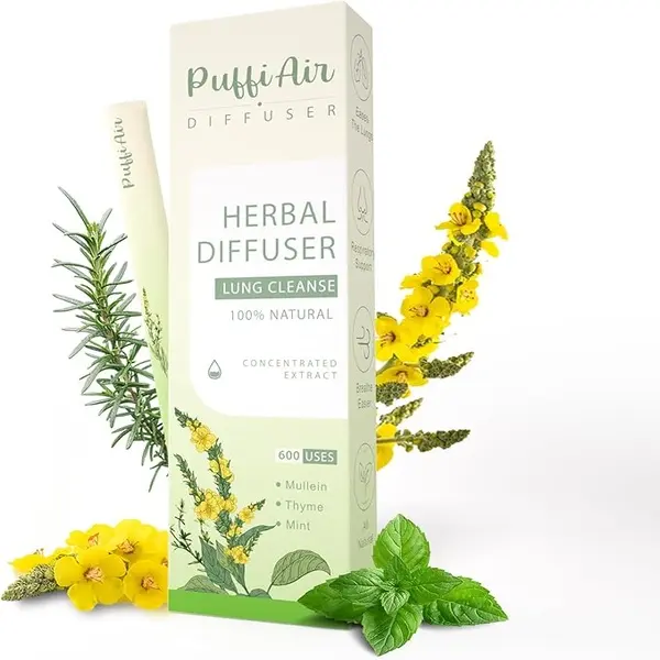 Herbal Diffuser Pen for Liver Detox with Extracts of Milk Thistle ...