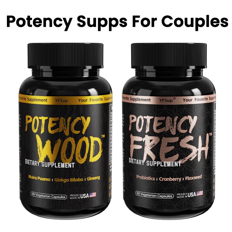 Potency Wood Energy Stamina Supplements - Ginseng Ashwagandh - TikTok Shop