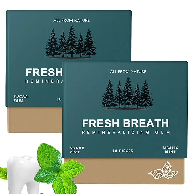 underbrush gum remineralizing gum-TikTok Shop