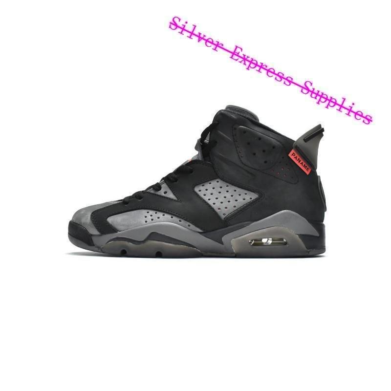 Air JOR 6 Black and Grey High Top Retro Anti slip and Comfortable ...