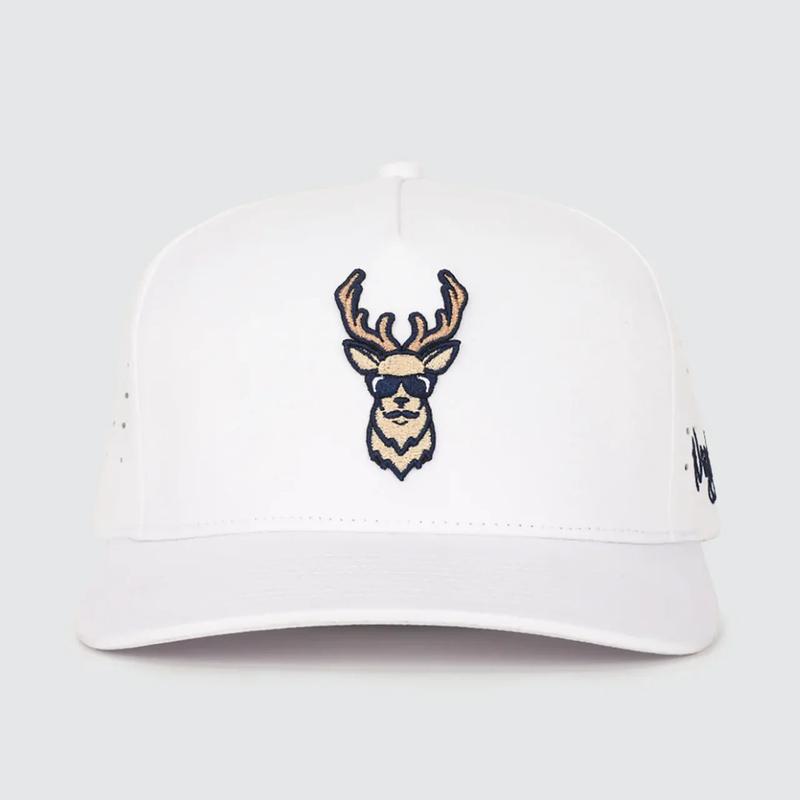 Kentucky Buck Hat – by Waggle Golf (White) Clean, breathable - TikTok Shop