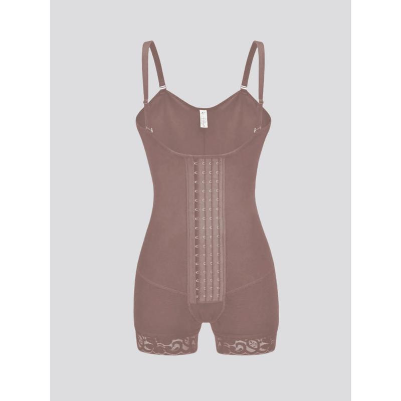 Colombian Women's Fajas Shapewear Bodysuit with 4-Row Recovery - TikTok ...