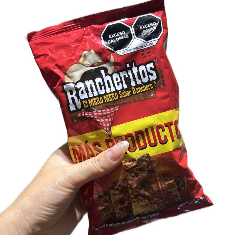 5-Pack Rancheritos small size bag Chile y especias flavor Mexican ...
