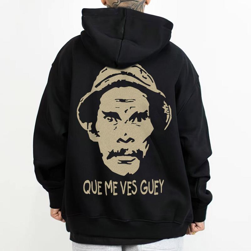 Chavo Del Ocho Don Ramon Shirt Que Me Ves Guey Chespirito Mexican ...