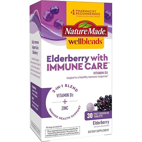 Nature Made Wellblends Elderberry with ImmuneCare, Vitamin D - TikTok Shop