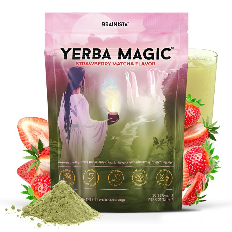 Yerba Magic | Yerba Mate Instant Tea Powder | 20, 24, or 30 Servings ...