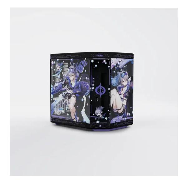 HYTE - Y70 Silver Wolf Honkai Star Rail Mid-Tower ATX Gaming - TikTok Shop