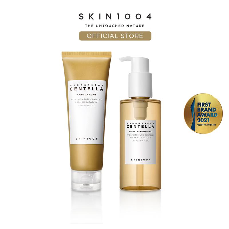 [SKIN1004 Official Shop] Double Cleansing DUO, Micellar Ligh - TikTok Shop