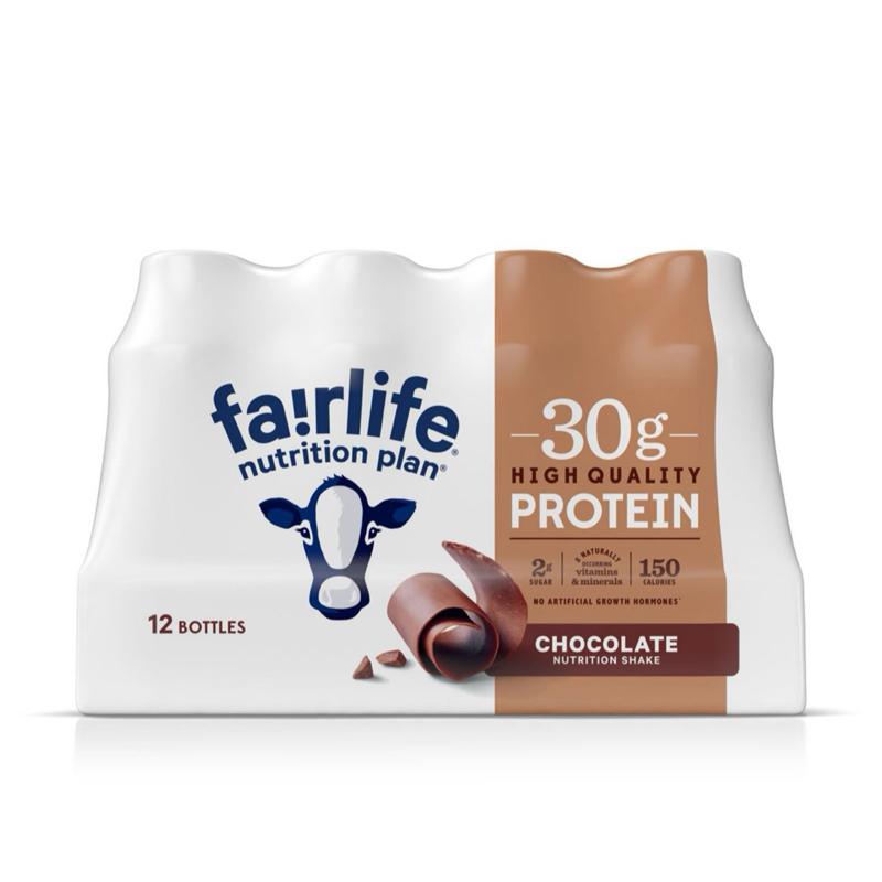Fairlife Nutrition Plan 30g Protein Shake, Chocolate, 11.4 fl. - TikTok ...