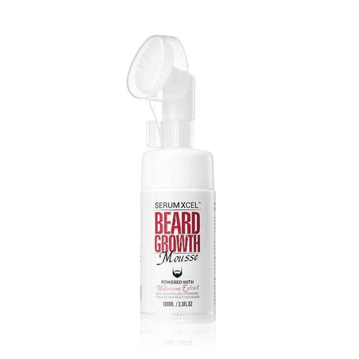 Serumxcel Beard Growth Mousse - For Men, Prevents Hair Loss, - TikTok Shop