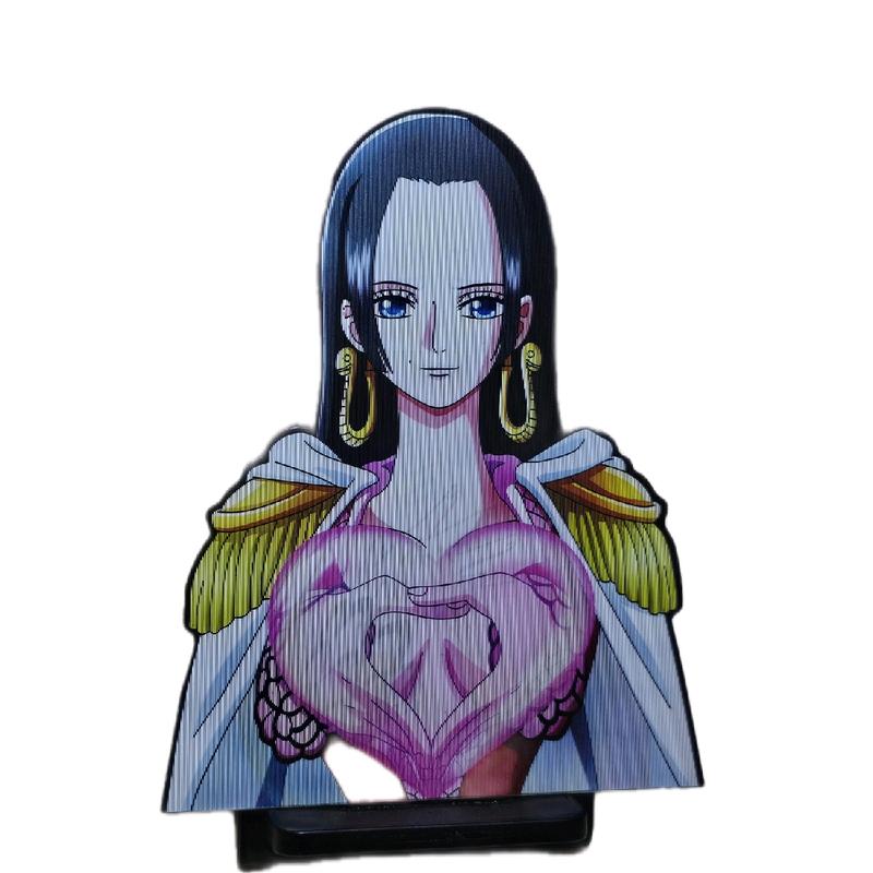 Boa Hancock One Piece 3D Anime Lenticular Motion Sticker Decal - TikTok ...