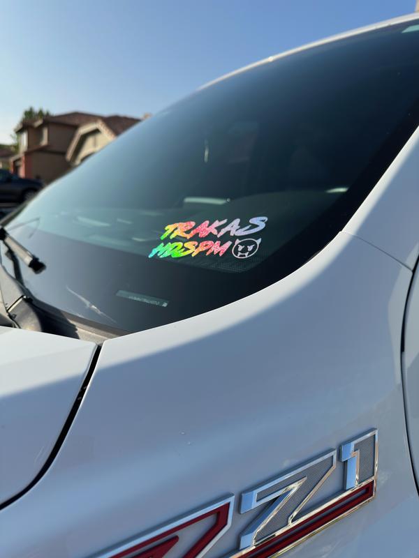 Trakas HDSPM Belico Car Sticker Color Vinyl Sticker Humor Weatherproof ...