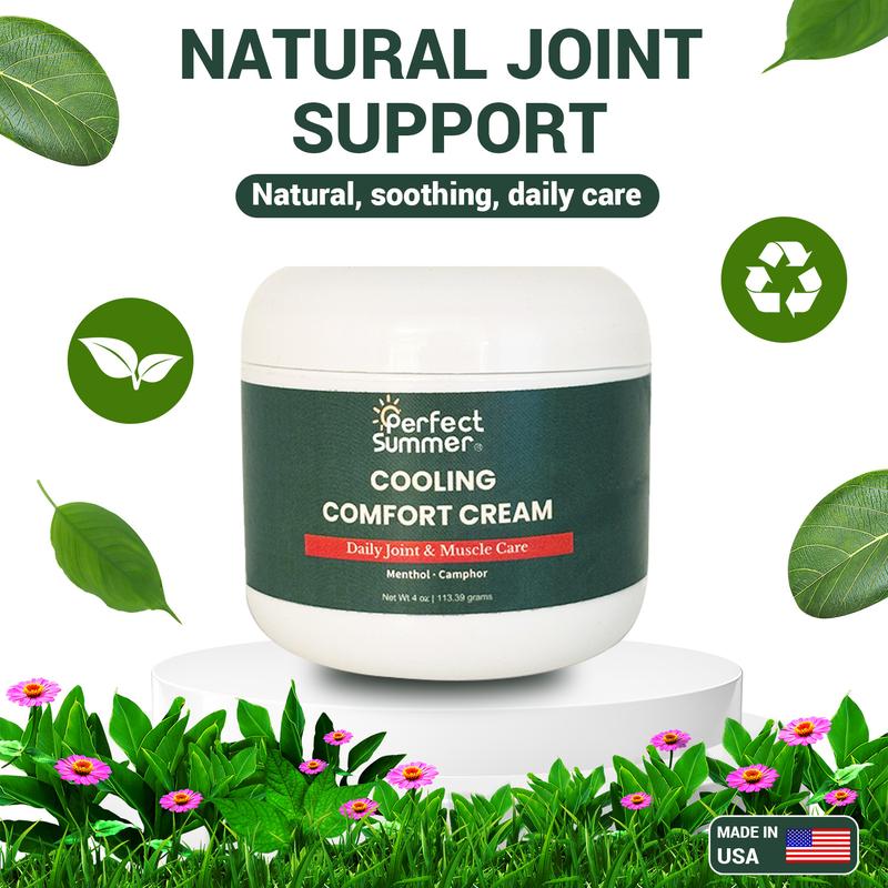 SALE Perfect Summer Cooling Comfort Cream Moisturizers with Menthol ...