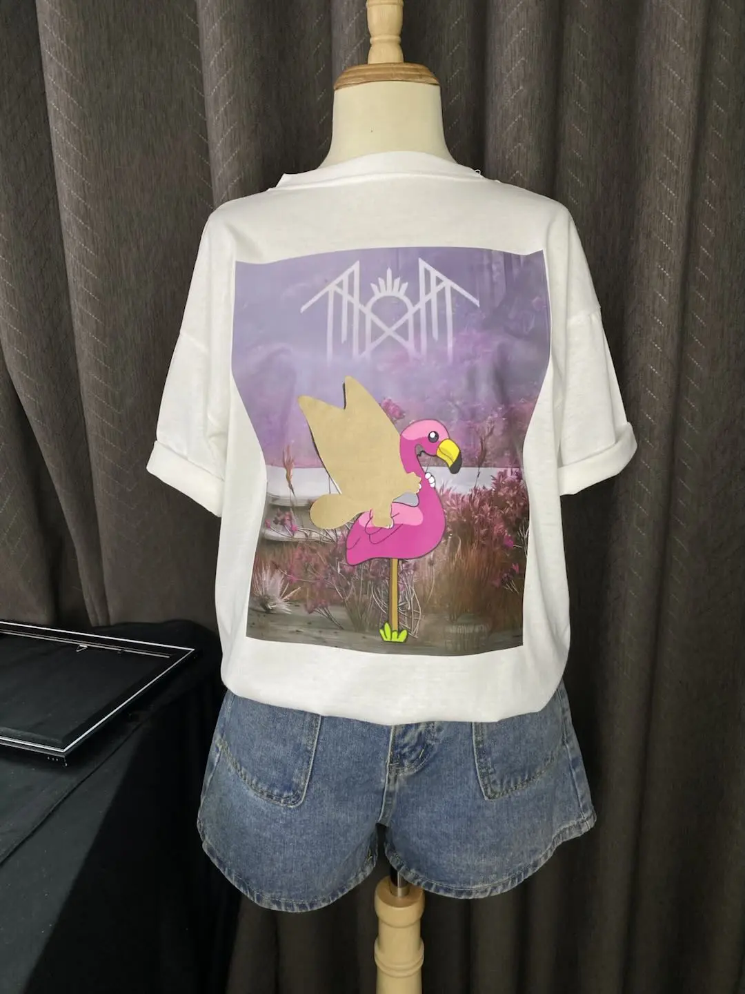 Sleep Token Even In Arcadia Flamingo T-Shirt, The Even In Arcadia ...