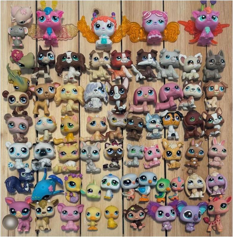 Mini Shop Pets LPS Random 1pcs and Random 7pcs Accessories Gift ...