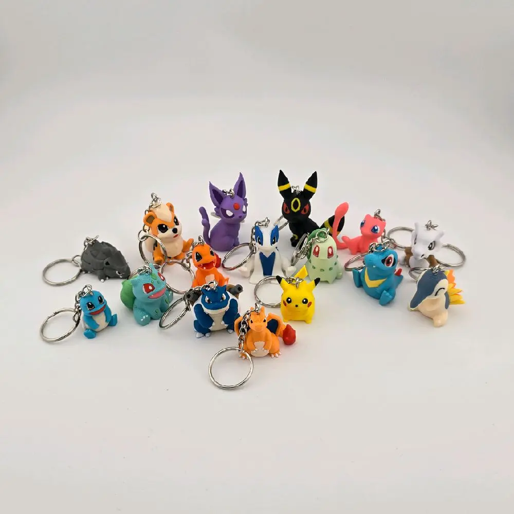 Poké Pal Keychains - TikTok Shop