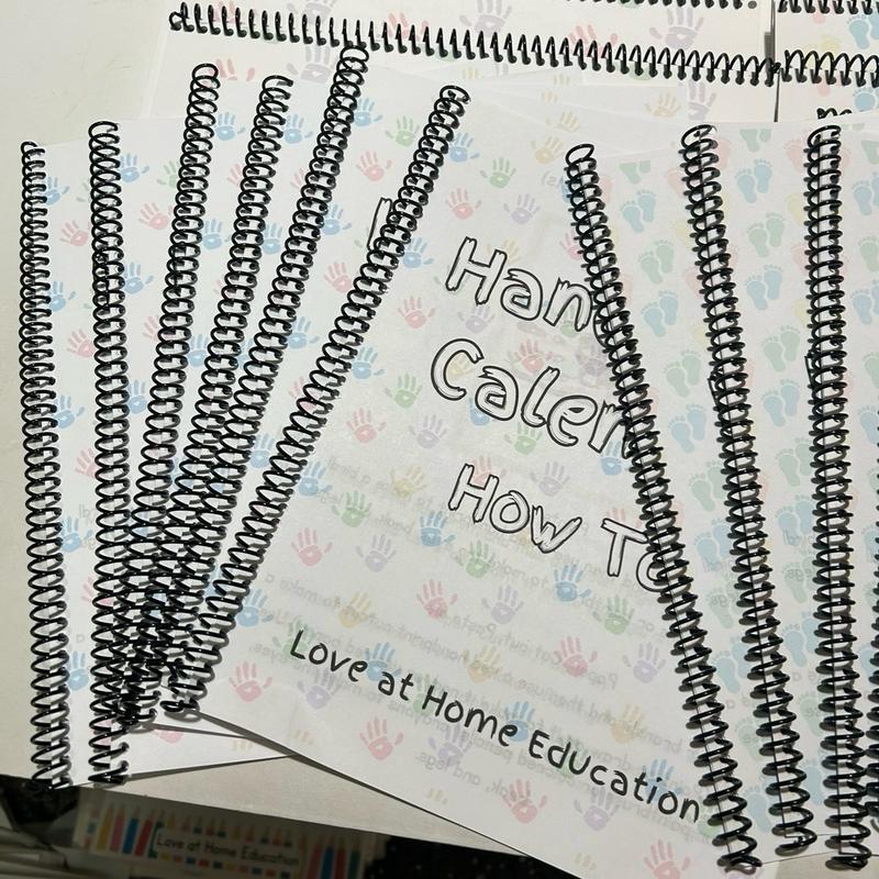 2025-2026 Handprint & Footprint Calendars- NEW HOW TO GUIDE - TikTok Shop