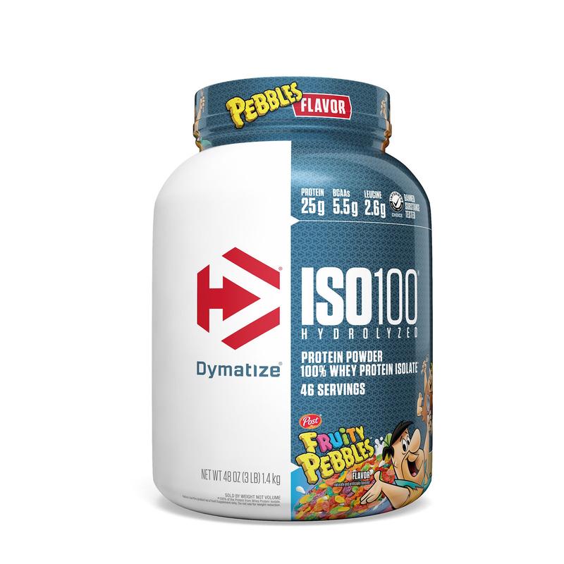 Dymatize ISO 100 Whey Protein Powder with 25g of Hydrolyzed 100% ...