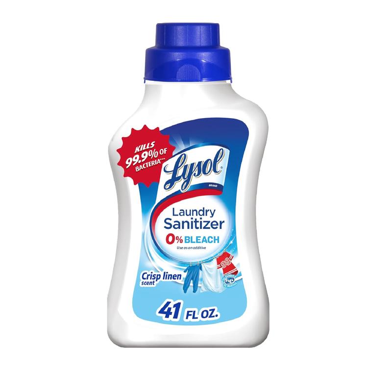 Lysol Disinfectant Laundry Sanitizer & Scent Booster, Laundry Detergent ...