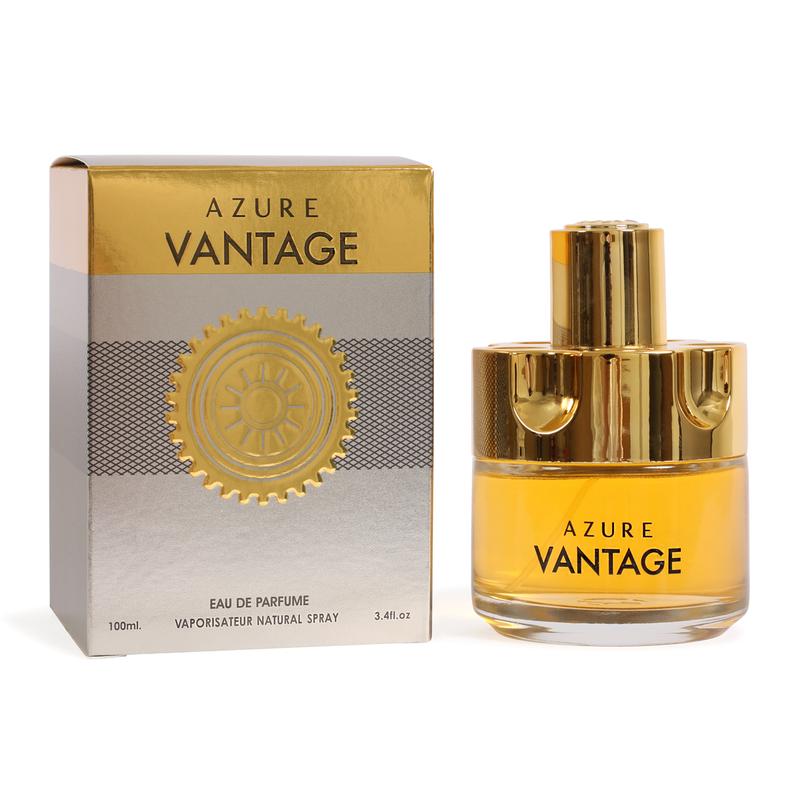Azure Vantage Eau de Parfume Natural Spray Cologne for Men 100ml/3.4fl ...
