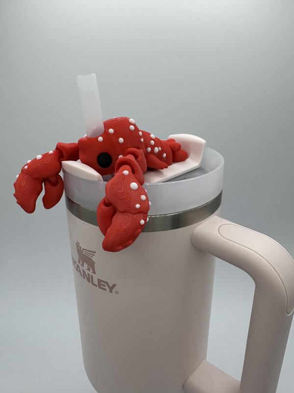 Sip Sidekicks - Articulating 3D Printed Animal Figurines – Pocket-Sized ...