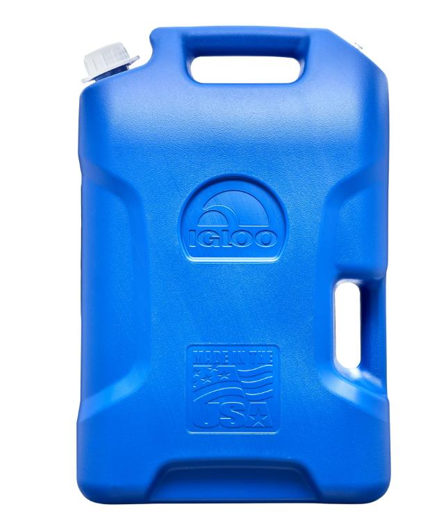 Igloo 6 Gallon Camping Water Storage Container, Blue - TikTok Shop
