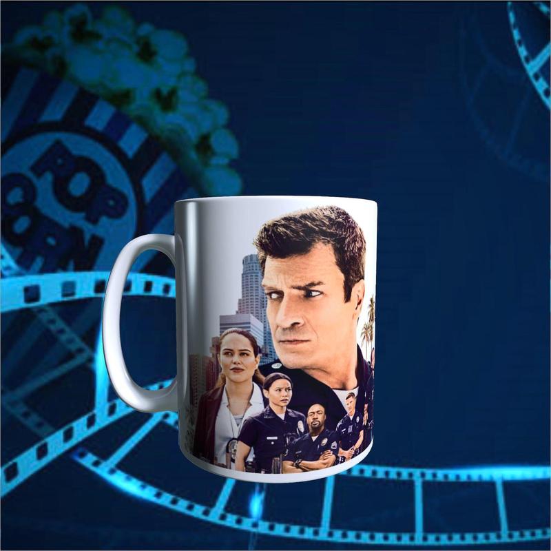 The Rookie TV Show Mug Featuring John Nolan and LAPD Team – The ...