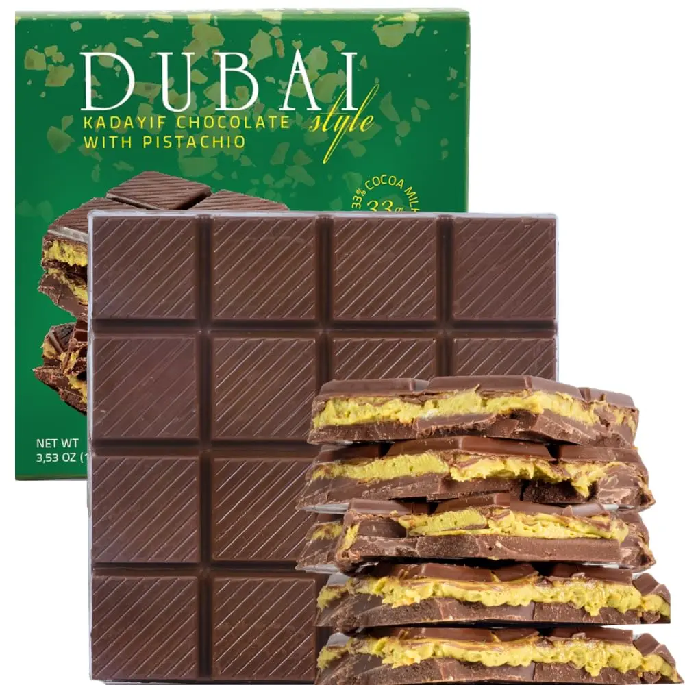 different types of dubai chocolate stuff-TikTok Shop