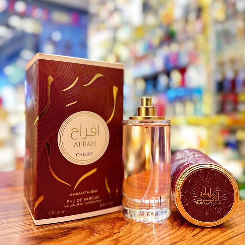 Afrah CHERRY Mamlakat Al Oud EDP 100ml / 3.4 fl oz Women Fragrance - TikTok Shop