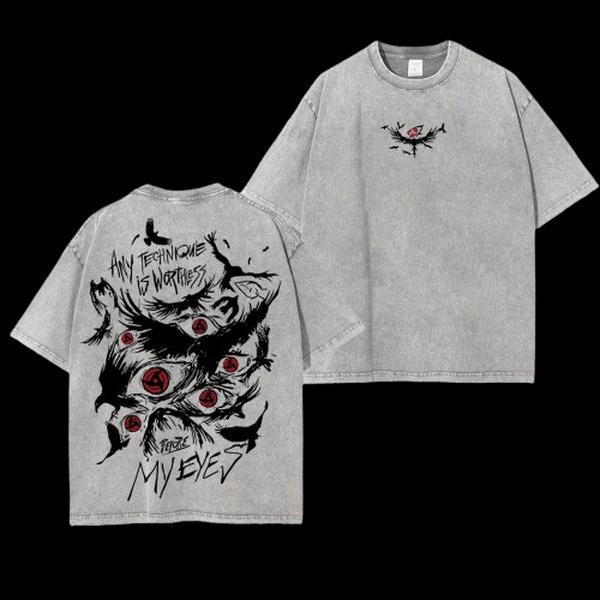 Retro Heavy Limited Uchiha Itachi Sharingan - Naruto Anime Double ...