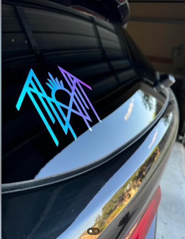 Sleep Token Sticker Vinyl Sticker Variants - TikTok Shop