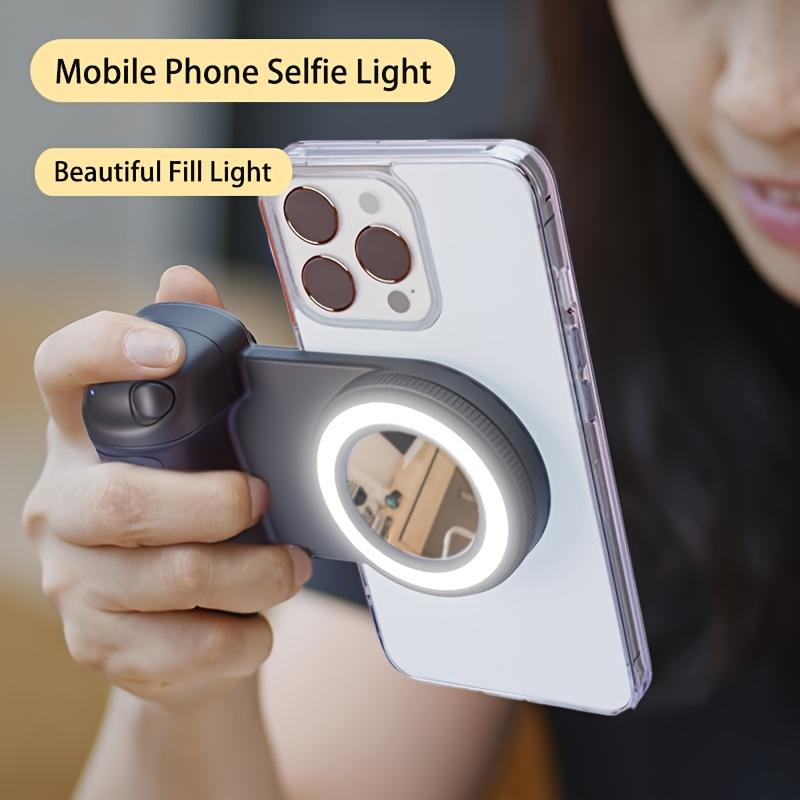 Mobile phone camera handle, smartphone camera holder, magnetic - TikTok ...