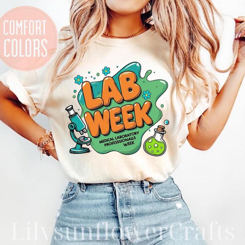 Lab Week 2025 Shirt, Medical Laboratory Professionals Week, Med ...