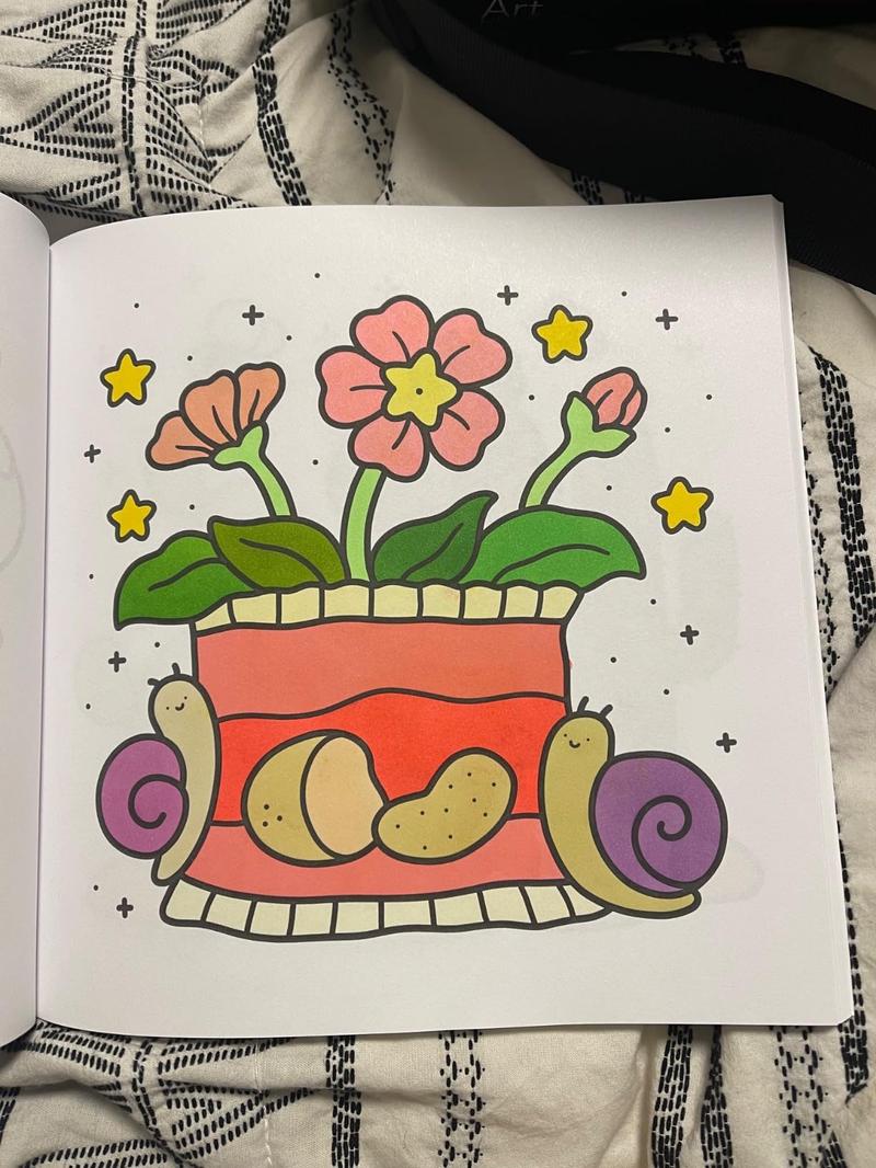 Coco Wyo Garden Coloring Book – 52 Bold and Easy Plant, Flower ...