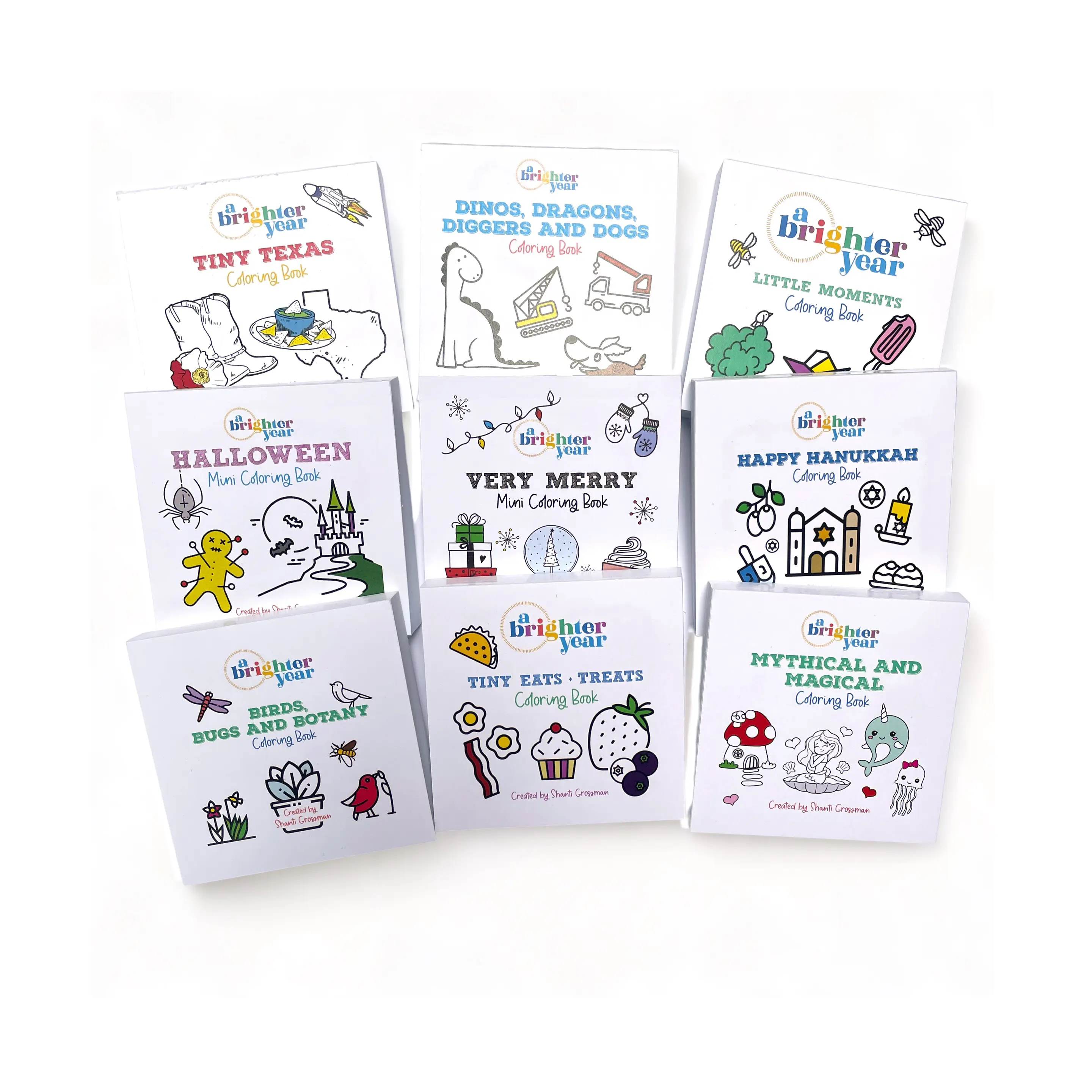 Bold and Easy Coloring Book: Pretty Cute Designs to Color with - TikTok ...