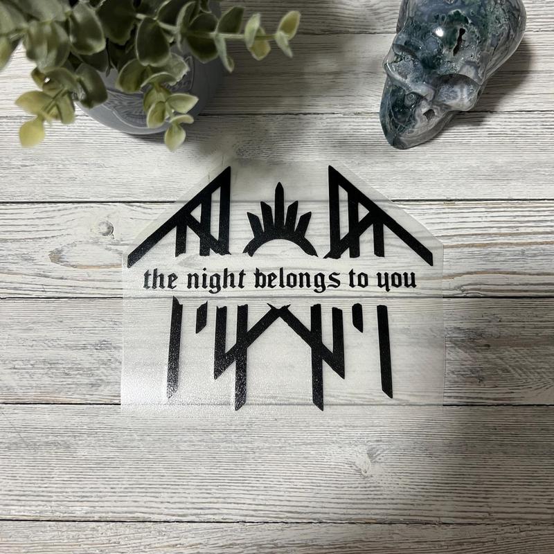 Sleep Token Logo Car Sticker – Premium Vinyl Decal for Car Window ...