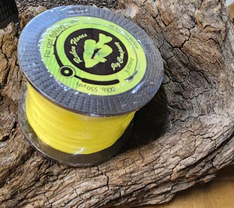 Flo Cast Fishing Line Braid ( 8 Stand) - TikTok Shop