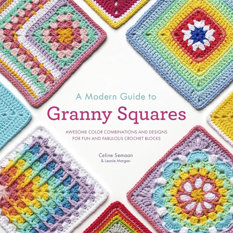 A Modern Guide to Granny Squares: Awesome Color Combinations - TikTok Shop