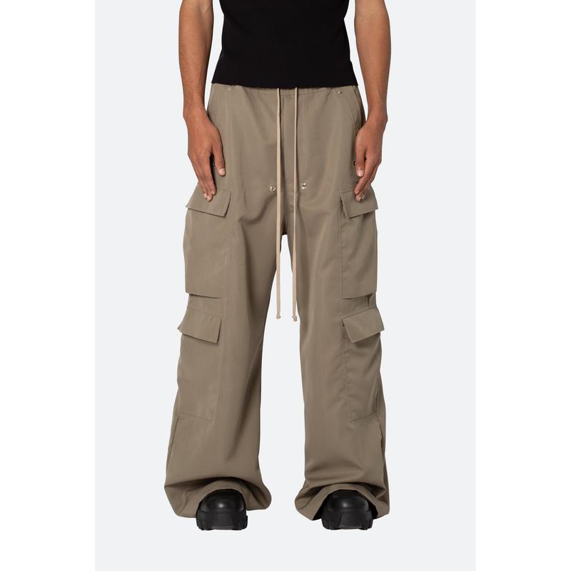 Rave Double Cargo Pants - Olive - TikTok Shop