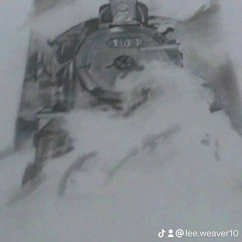 graphite drawing - TikTok Shop