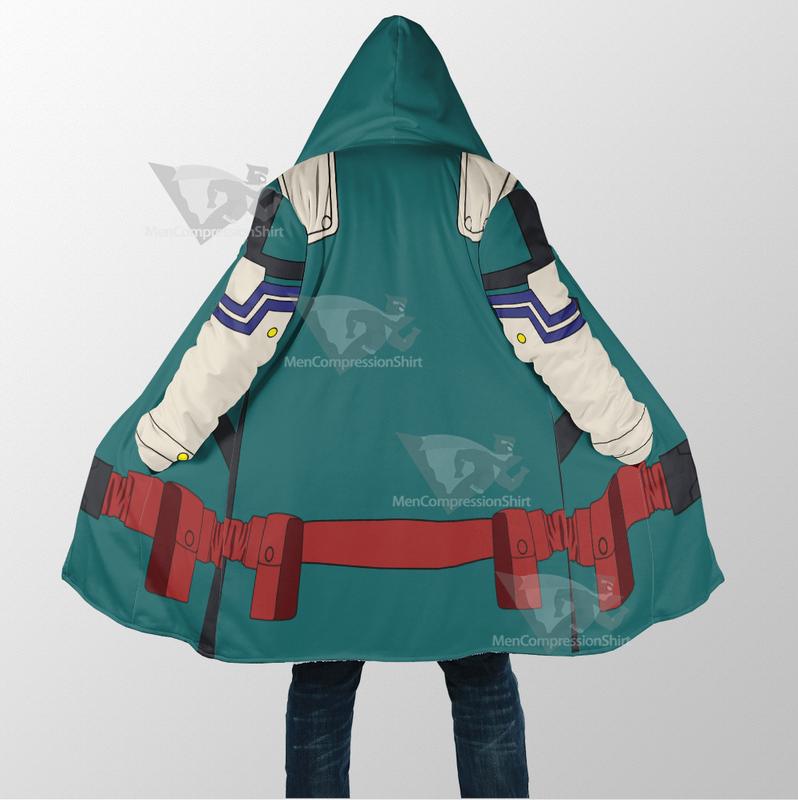 My Hero Academia Izuku Midoriya Deku Dream Cloak, Winter War - TikTok Shop