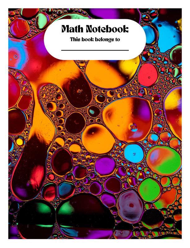 The Ultimate Math Notebook Guided Learning Tool with Graph Paper Lined ...